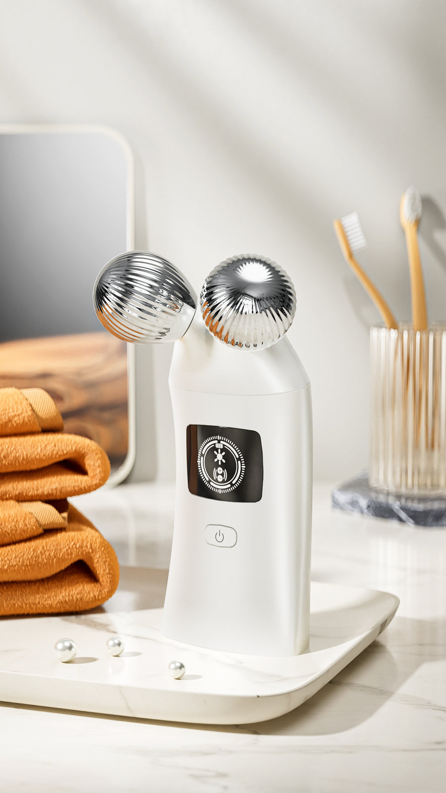 TOUCHBeauty TRIFECTA | Skin Tightening | Microcurrent Facial Device