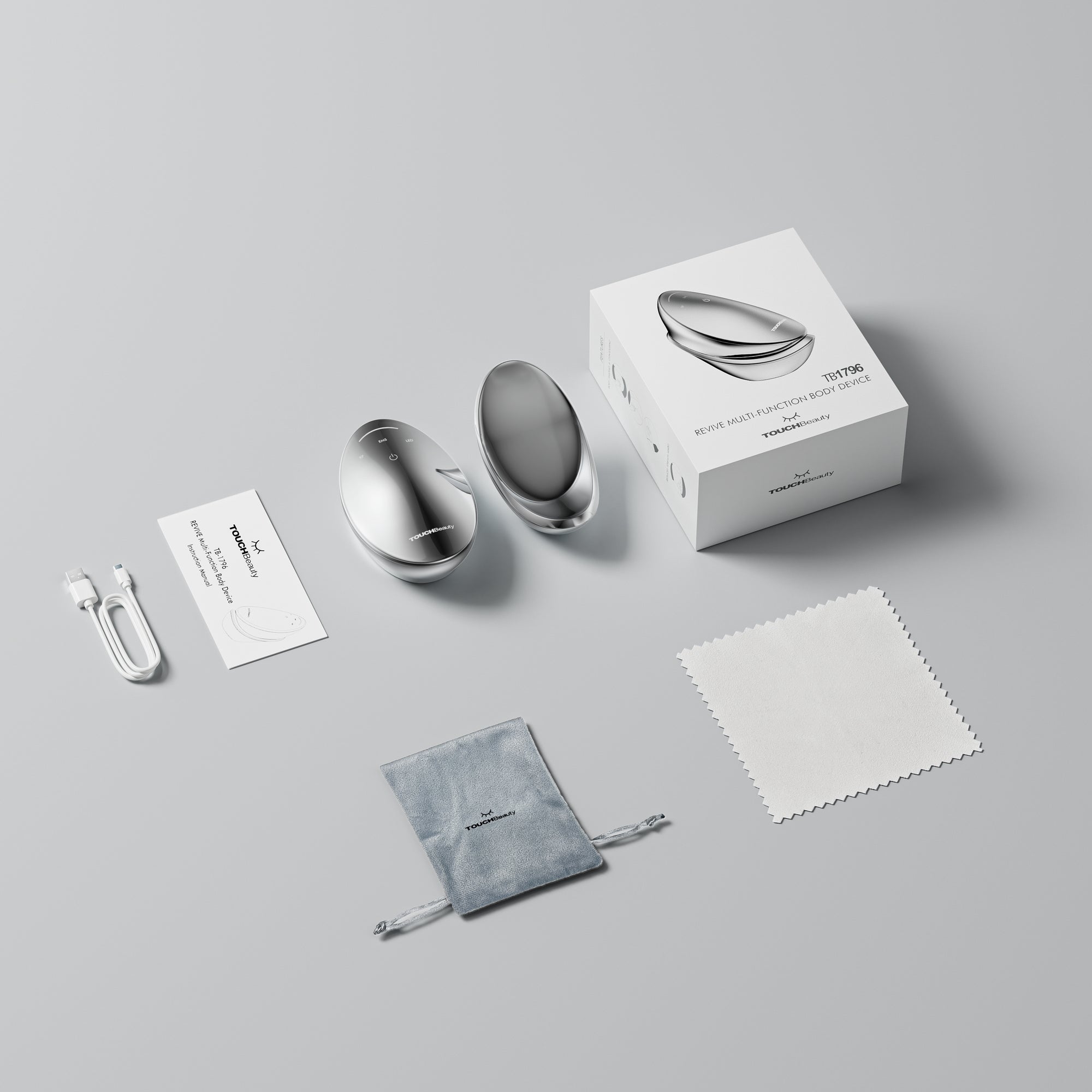 TOUCHBeauty REVIVE I Body Slimming I Skin Tightening I At Home Spa